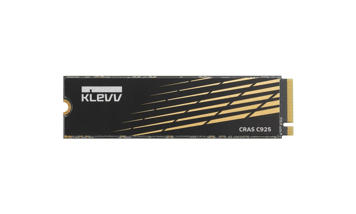 Klevv 科賦 CRAS C925 2TB Gen 4 M.2 SSD (固態硬碟)(K02TBM2SP0-C9T)-Centralfield Computer